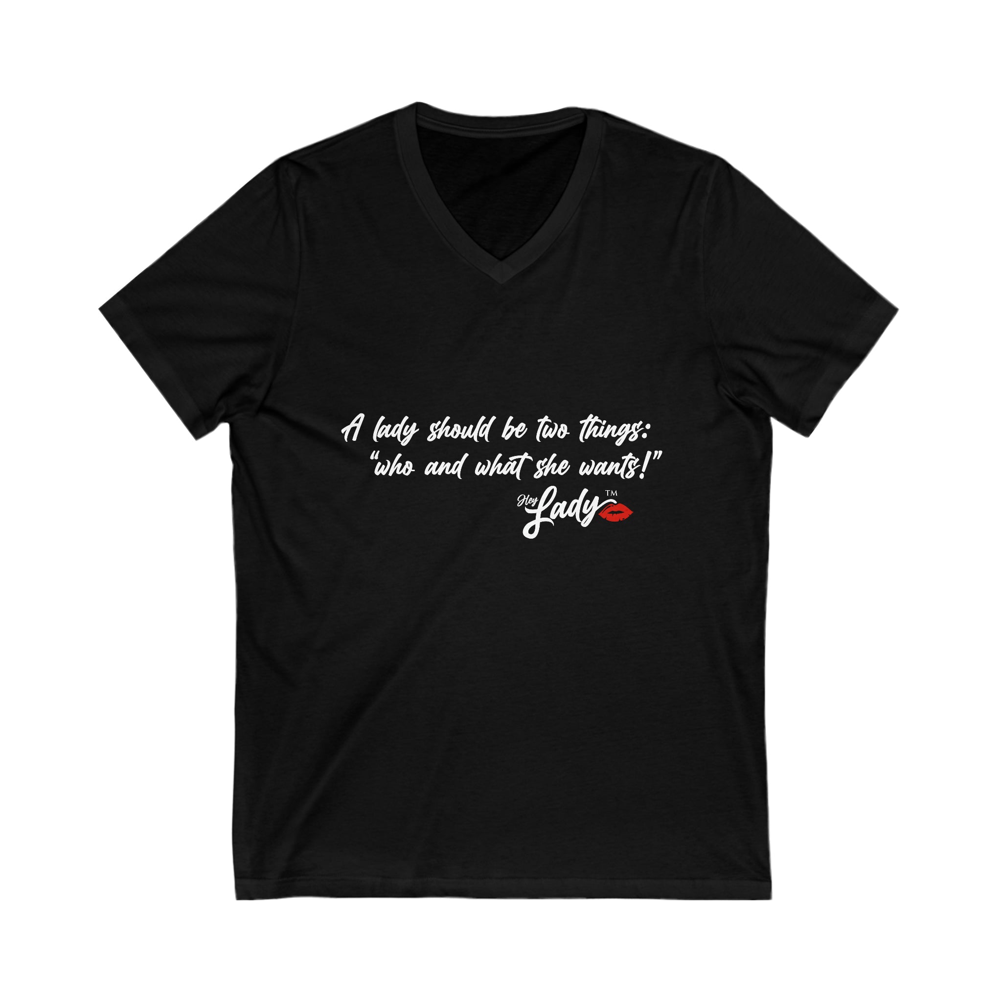 Hey Lady💋™ A lady should be two things... – Hey Lady by Tania